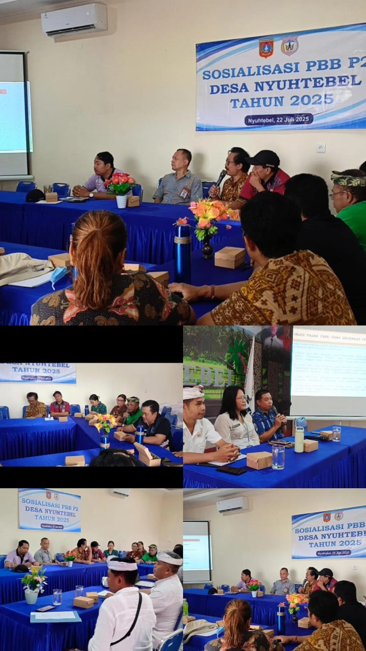 " Sosialisasi PBB-P2 Tahun 2025 di Desa Nyuhtebel " - www.nyuhtebel.desa.id